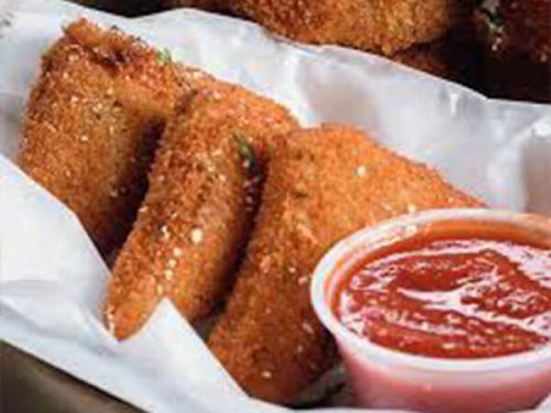 Mozzarella Wedges - Auburn Pitts Bar and Grill
