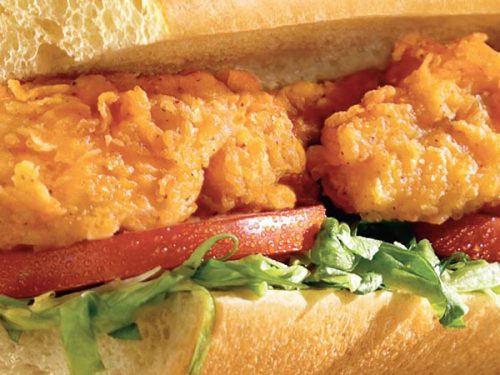 Chicken Tender Sub - Auburn Pitts Bar and Grill