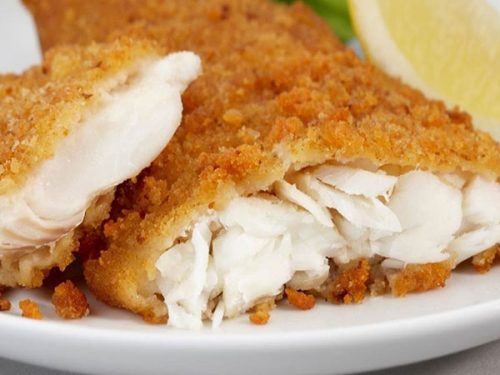 Fried Haddock - Auburn Pitts Bar and Grill