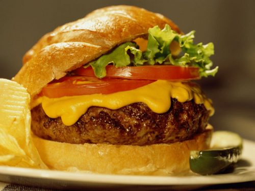 Cheeseburger - Auburn Pitts Bar and Grill