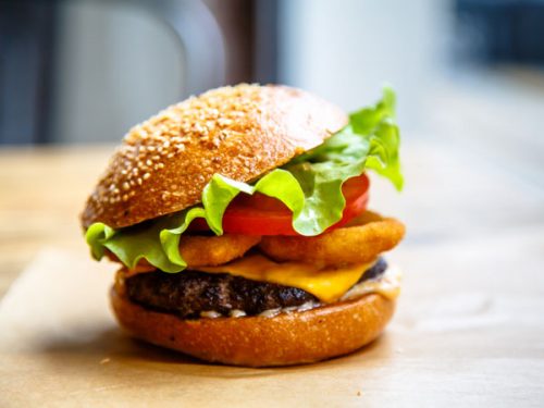 Rodeo Burger - Auburn Pitts Bar and Grill