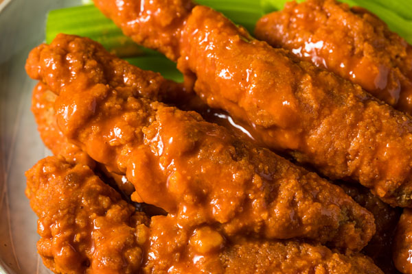 Buffalo Chicken Tenders - Auburn Pitts Bar and Grill